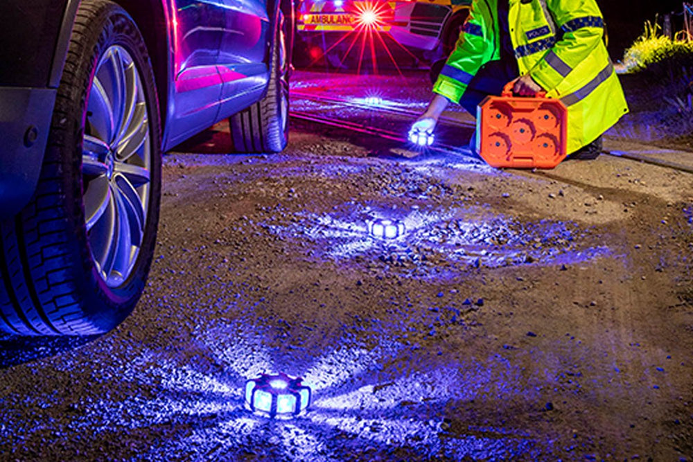 Pulsar NavStar | 360º Illumination | Rechargeable Hazard Warning Light