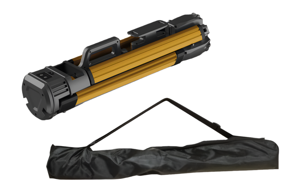 Tower Pro 10K | 10,000 Lumens | Hybrid (Rechargeable + AC) Work Light